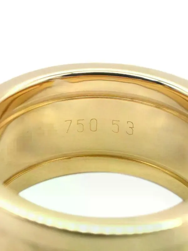 Cartier 2010s C2 Wide Ring In 18k Yellow