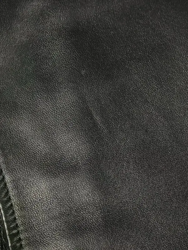 Saint Laurent 2010s Belted Biker Jacket