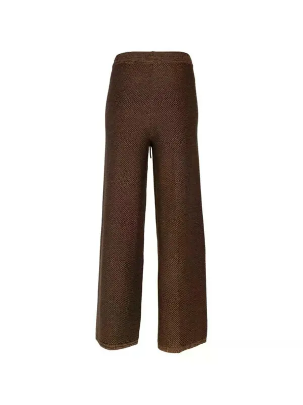 L'Agence Drawstring-fastening Palazzo Pants