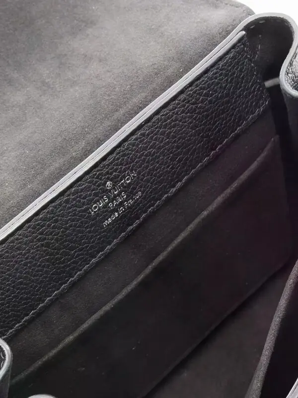 LOUIS VUITTON 2010s Mini Lockme Ever Handbag - Black