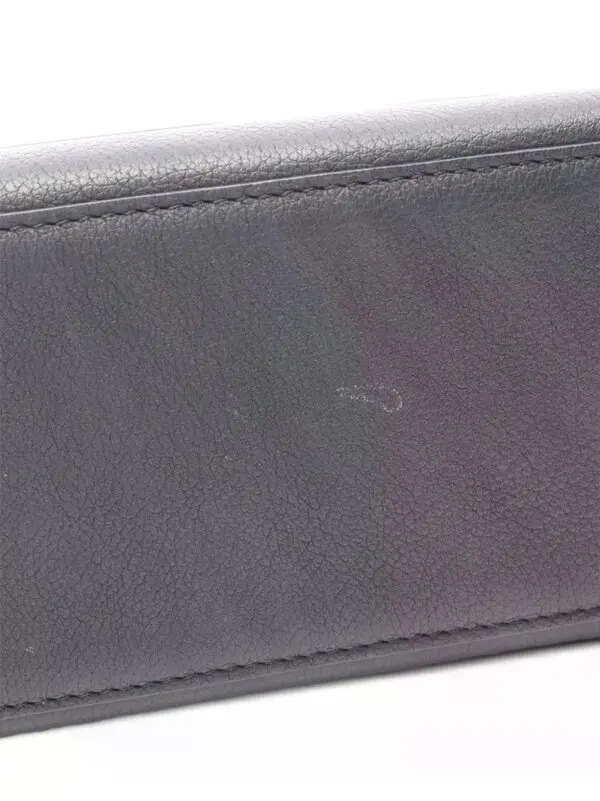 LOUIS VUITTON 2010s Mini Lockme Ever Handbag - Black
