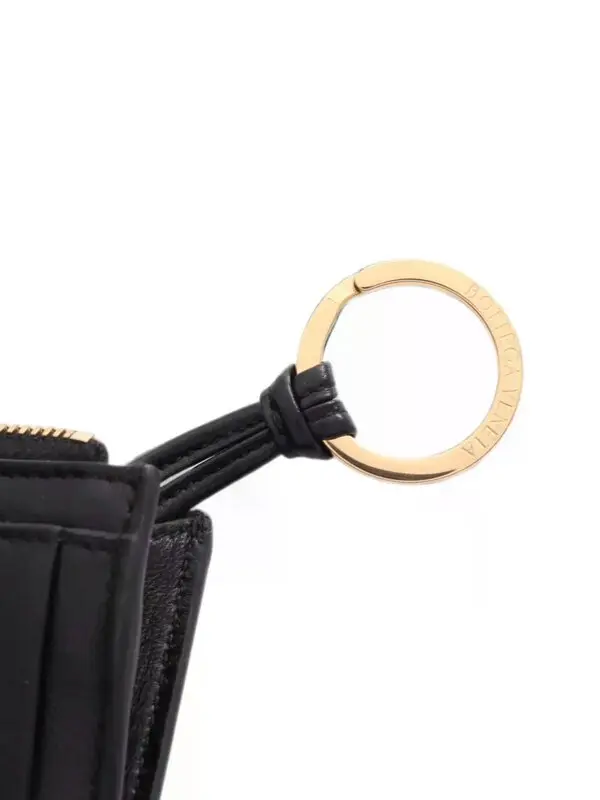Bottega Veneta Cassette Keyring Coin Purse