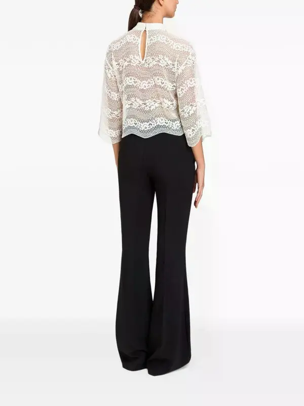 TWINSET Flared Trousers