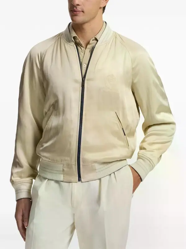 Ralph Lauren Purple Label Damon Reversible Satin Jacket