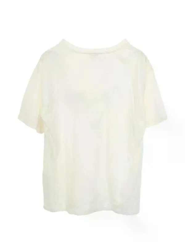 Celine 2010s Logo-print T-shirt - White