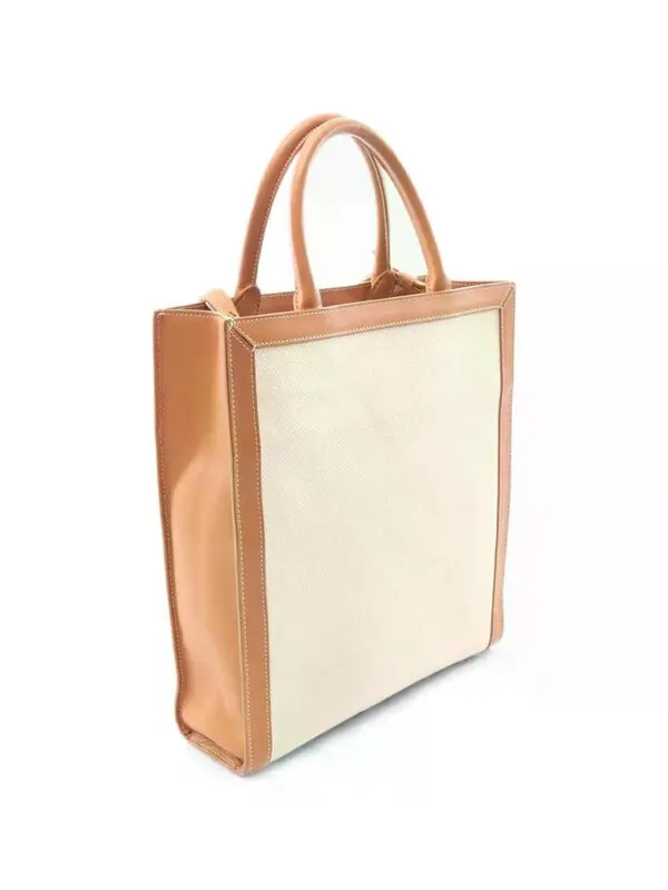 Celine 2000s Vertical Hippopotamus Tote Bag