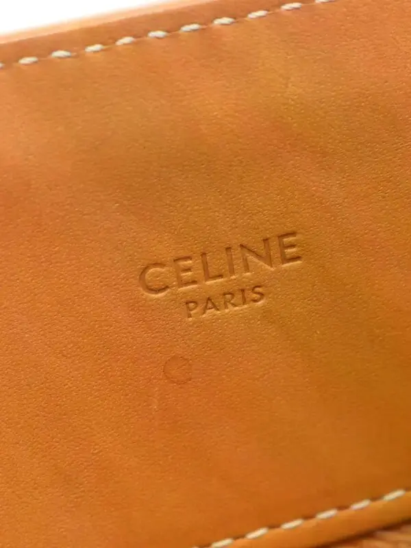 Celine 2000s Vertical Hippopotamus Tote Bag