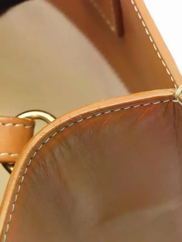 Celine 2000s Vertical Hippopotamus Tote Bag