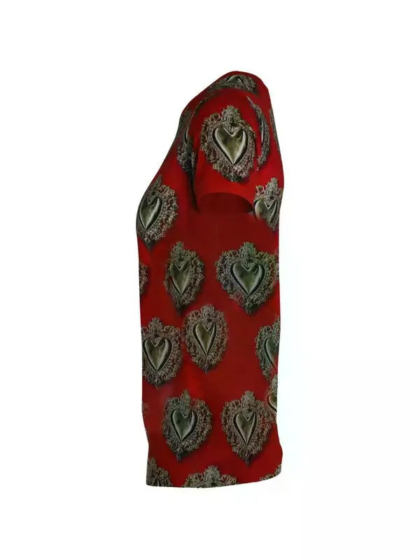 Dolce & Gabbana Sacred Heart Print T-shirt