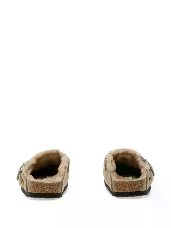 BIRKENSTOCK Boston Shearling-lined Mules
