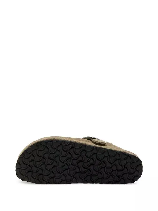 BIRKENSTOCK Boston Shearling-lined Mules