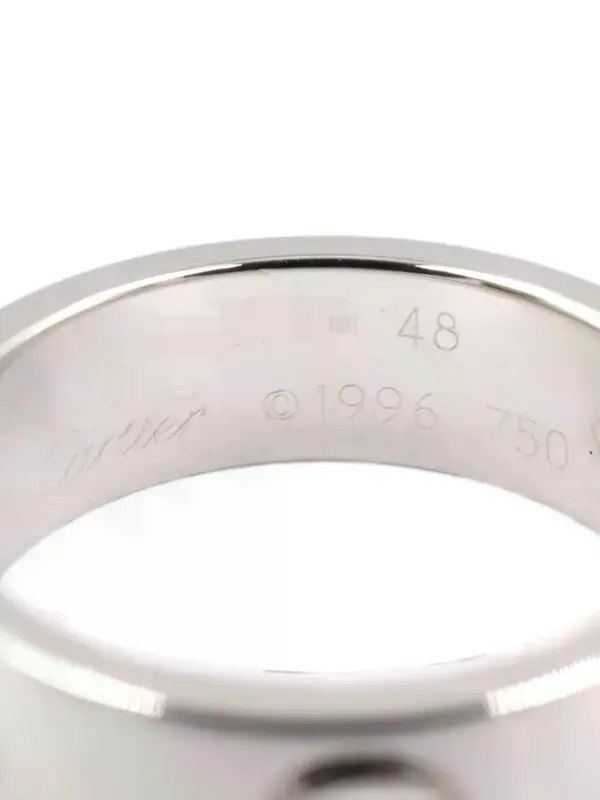 Cartier 2010s Love Ring - Silver