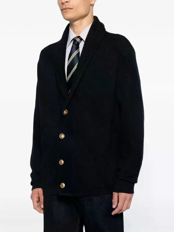 Valentino Garavani Shawl-collar Cardigan