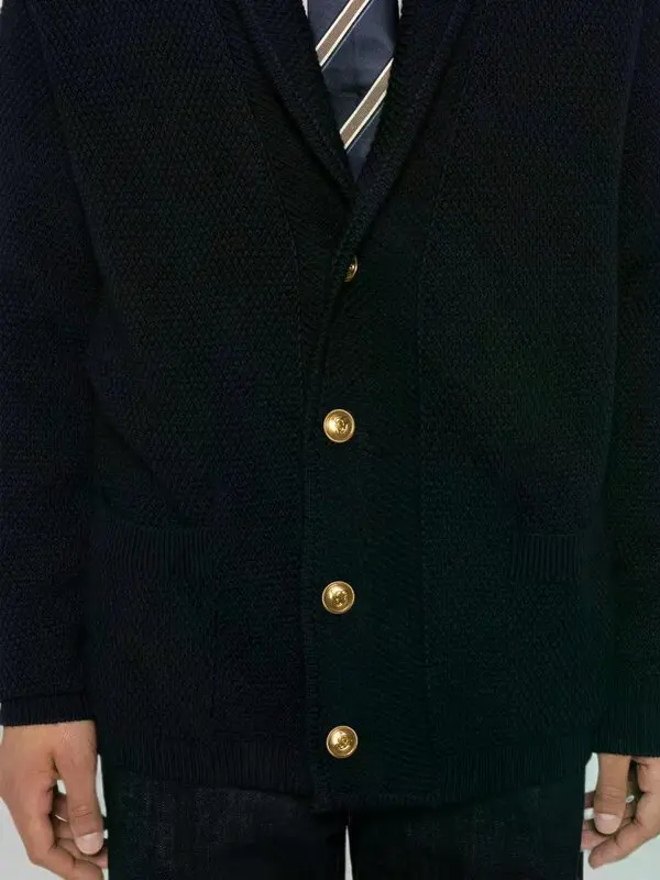 Valentino Garavani Shawl-collar Cardigan
