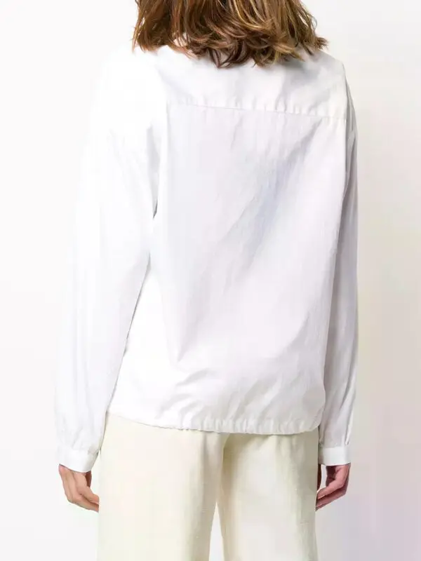 Woolrich Drawstring Hem Shirt