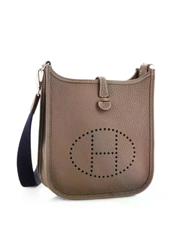 Hermès Evelyn Bag Clemence Tpm - Grey