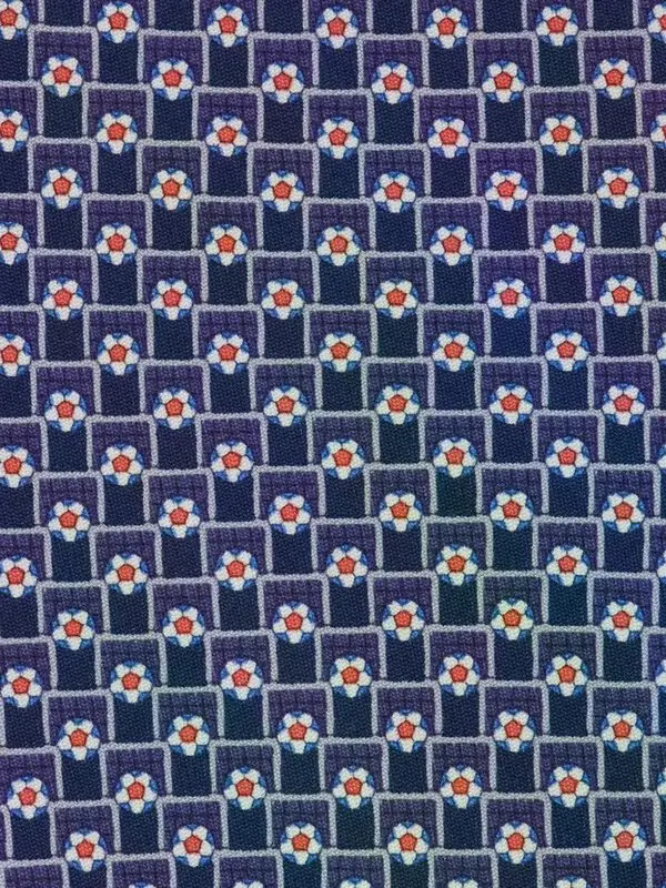 FERRAGAMO Tournament Patterned Tie