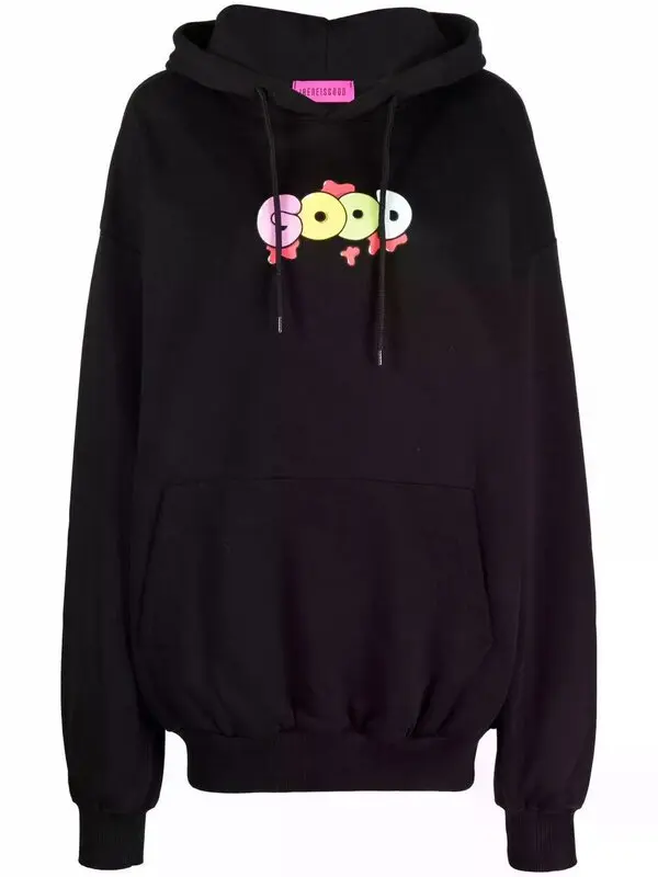 IRENEISGOOD Oversized Logo-print Hoodie