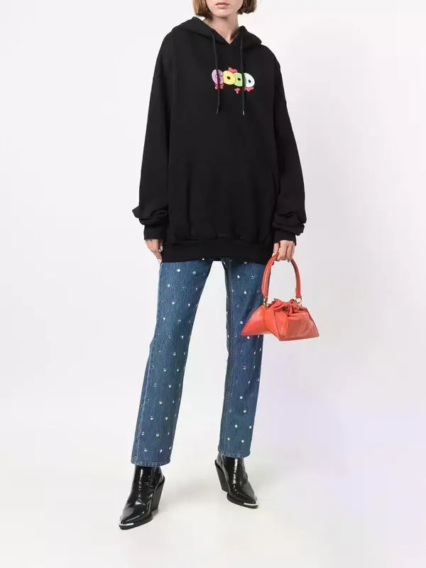 IRENEISGOOD Oversized Logo-print Hoodie