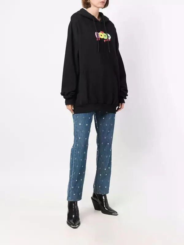 IRENEISGOOD Oversized Logo-print Hoodie