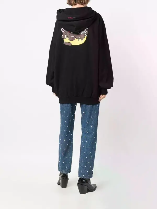 IRENEISGOOD Oversized Logo-print Hoodie