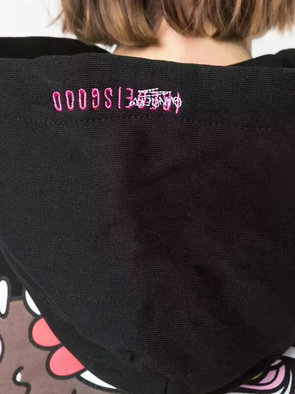 IRENEISGOOD Oversized Logo-print Hoodie
