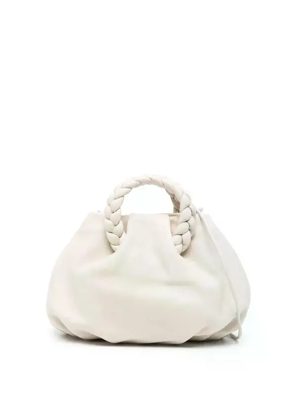 Hereu Bombom Small Leather Shoulder Bag - Neutrals