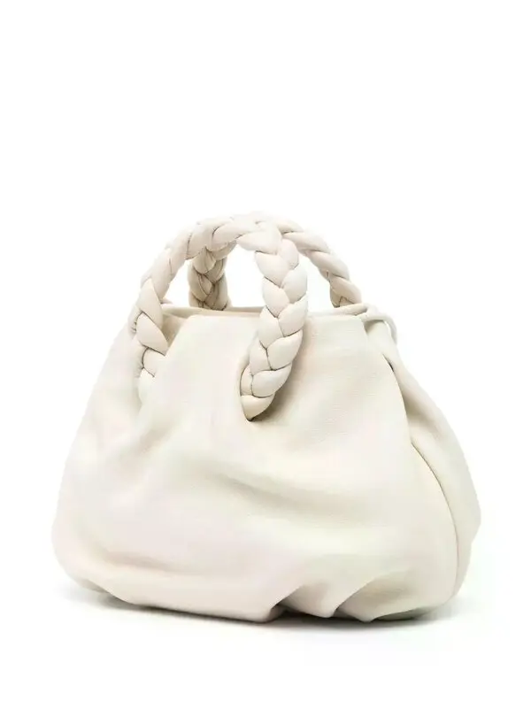 Hereu Bombom Small Leather Shoulder Bag - Neutrals