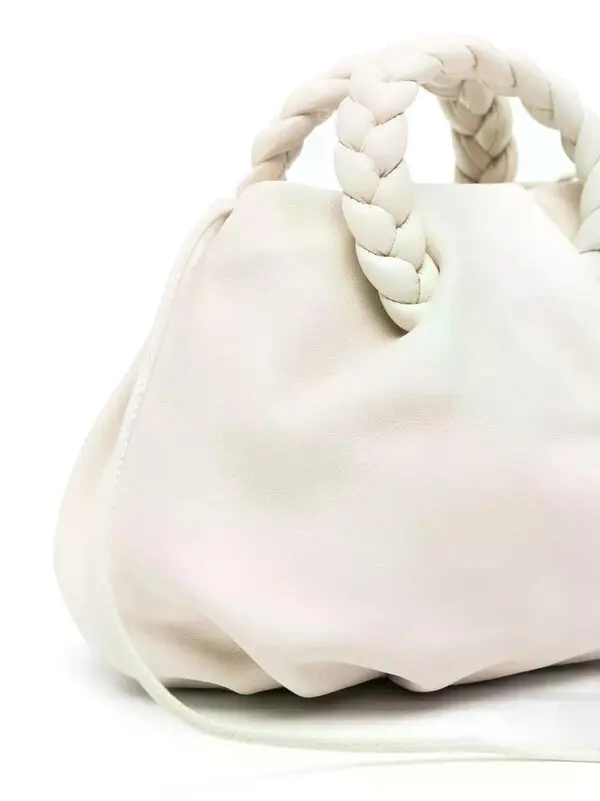 Hereu Bombom Small Leather Shoulder Bag - Neutrals