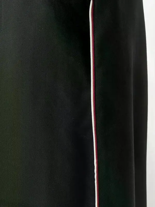 Stella McCartney Piped Wide Leg Trousers