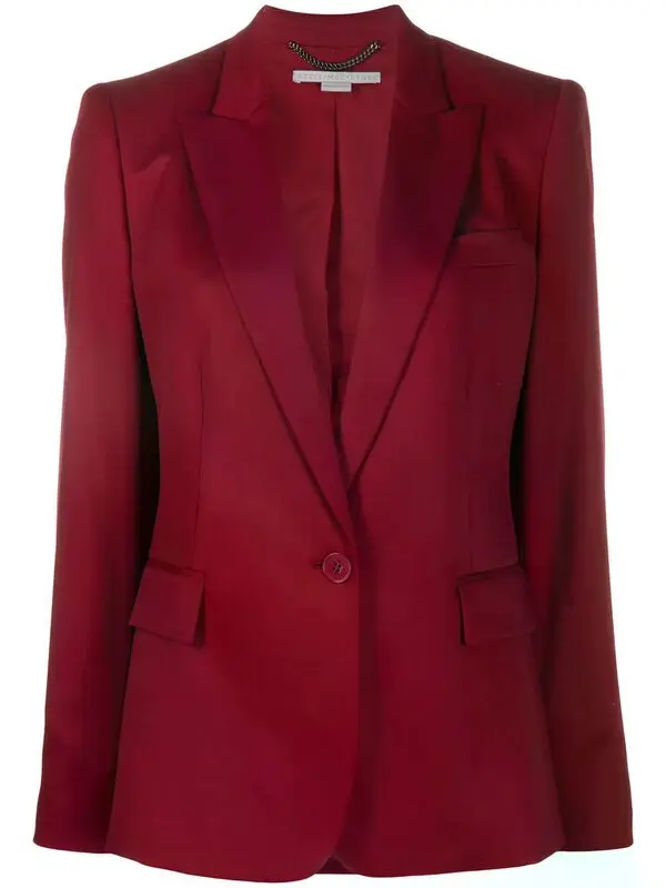 Stella McCartney Slim-fit Single-breasted Blazer