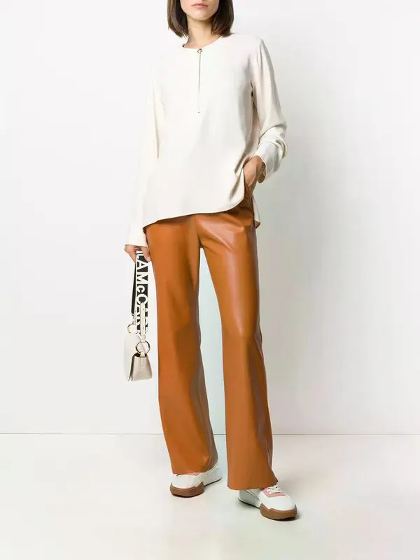 Stella McCartney Zip-front Blouse