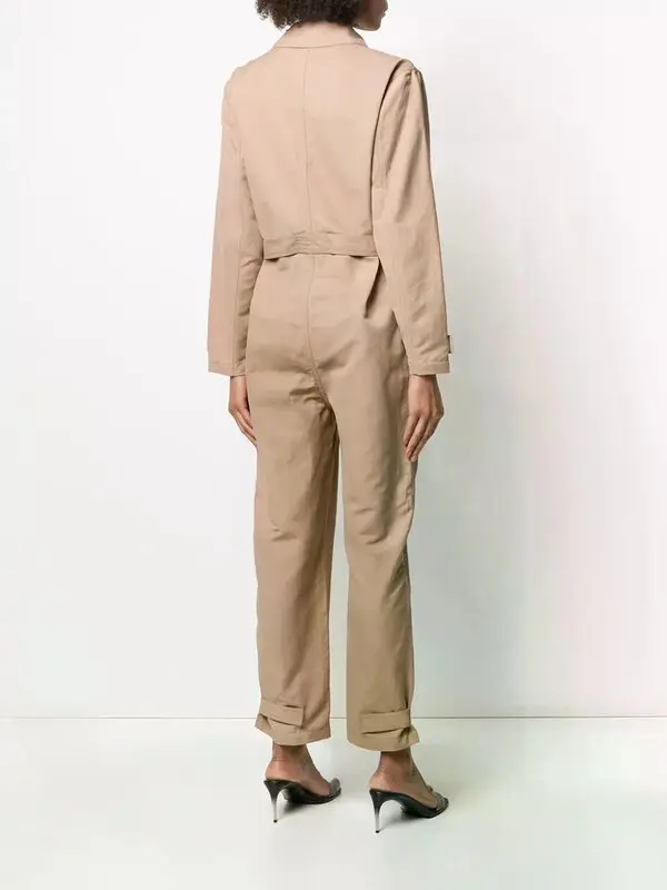 Stella McCartney Buckle-embellished Cargo Jumpsuit