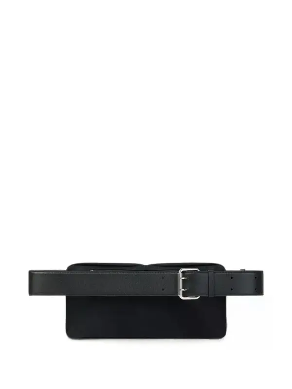 Givenchy Logo-embossed Buckle-fastening Belt Bag - Black
