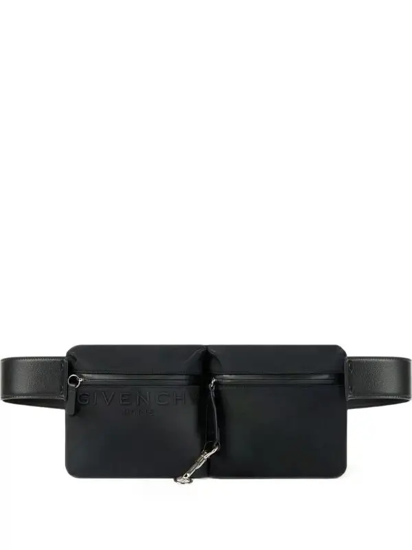 Givenchy Logo-embossed Buckle-fastening Belt Bag