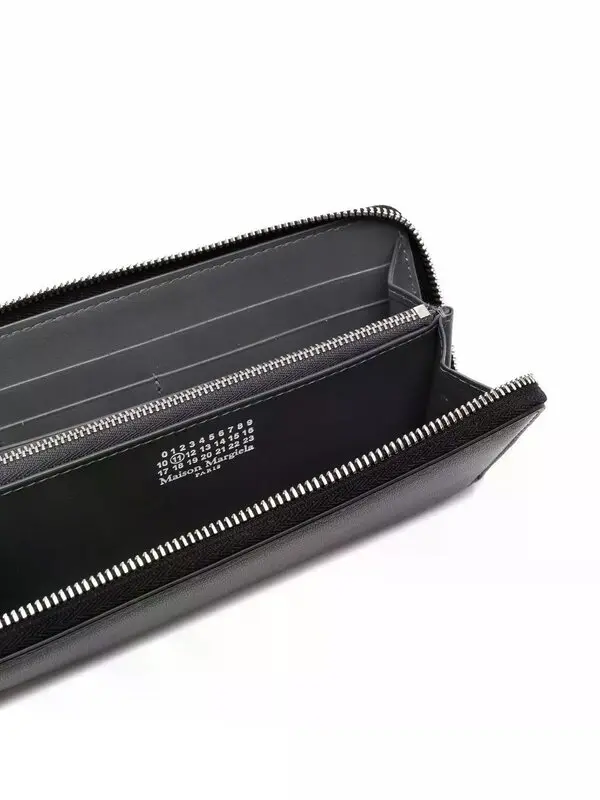 MAISON MARGIELA Numbers-patch Leather Wallet
