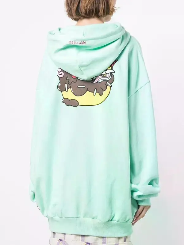 IRENEISGOOD Oversized Printed Hoodie