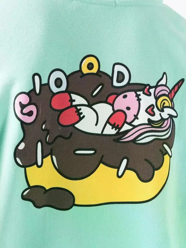IRENEISGOOD Oversized Printed Hoodie