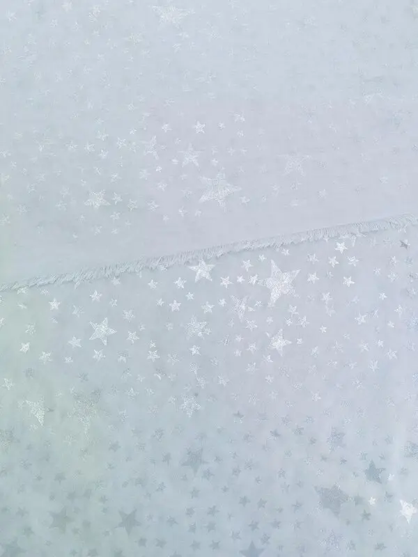 Stella McCartney Star Print Scarf