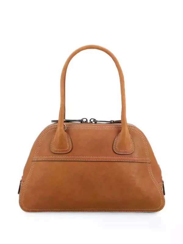 Miu Miu Logo-embossed Padlock-detail Shoulder Bag