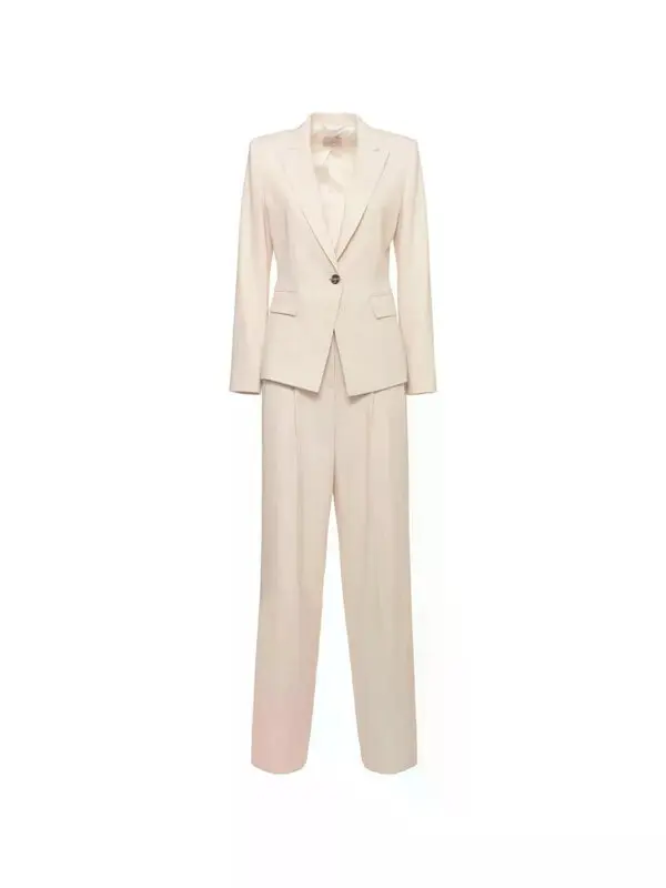 EMME Emmslogan Peak-lapel Flap-pocket Suit