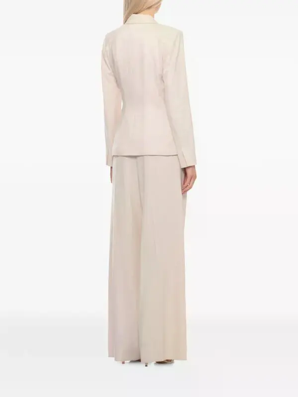 EMME Emmslogan Peak-lapel Flap-pocket Suit