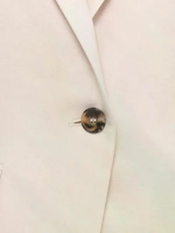 EMME Emmslogan Peak-lapel Flap-pocket Suit