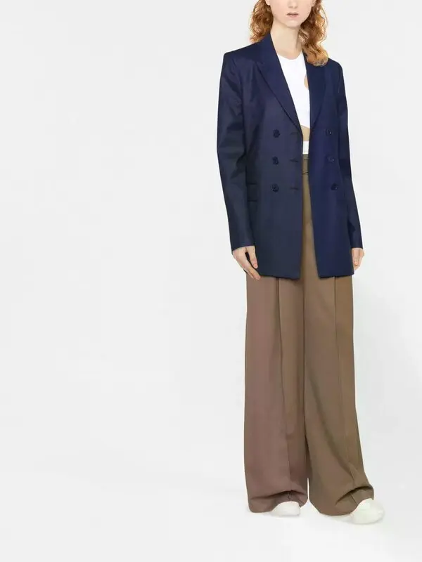 Stella McCartney Double-breasted Wool Blazer