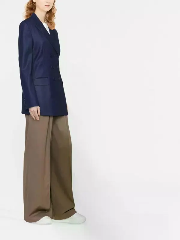 Stella McCartney Double-breasted Wool Blazer