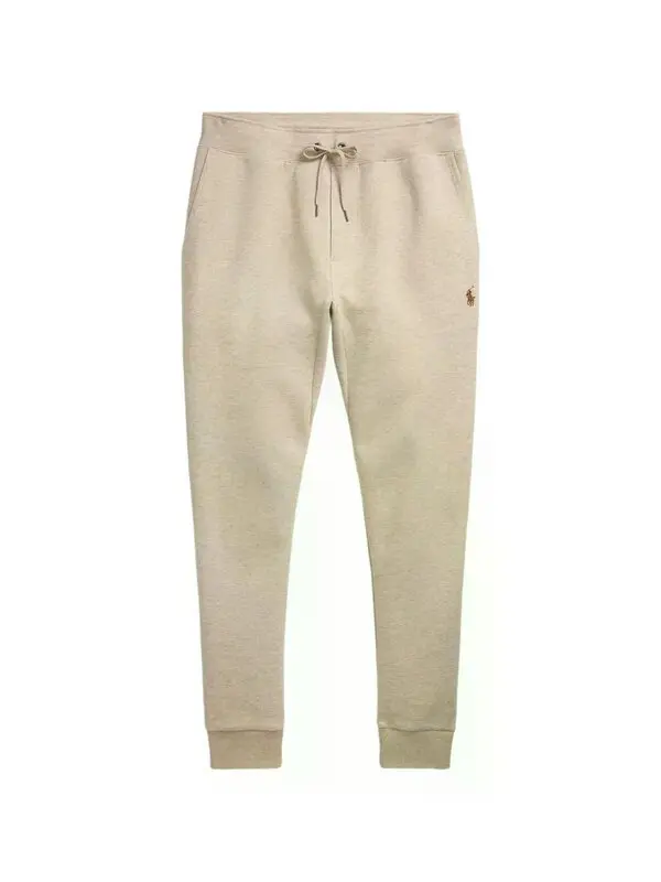 Polo Ralph Lauren Logo-embroidered Drawstring Track Pants - Neutrals