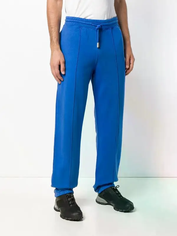 Off-White Straight Leg Track Pants