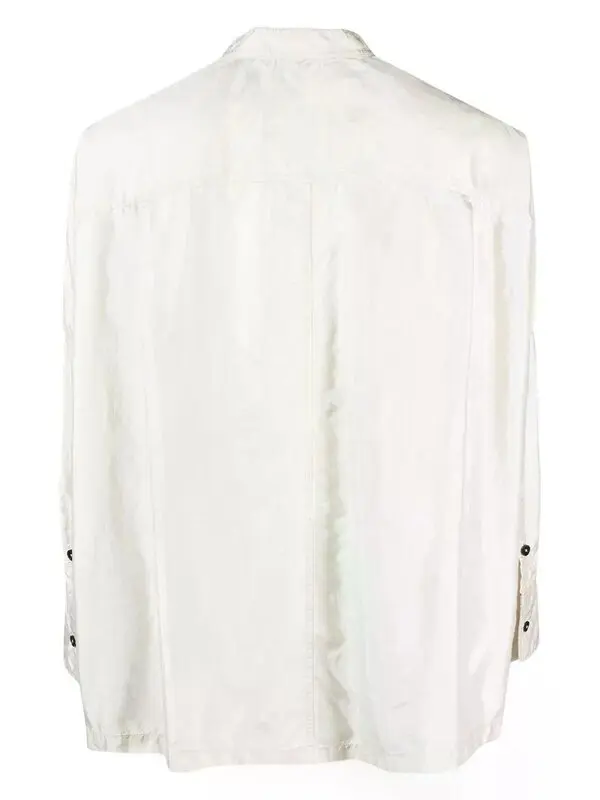 JIL SANDER Long-sleeve Button-up Shirt