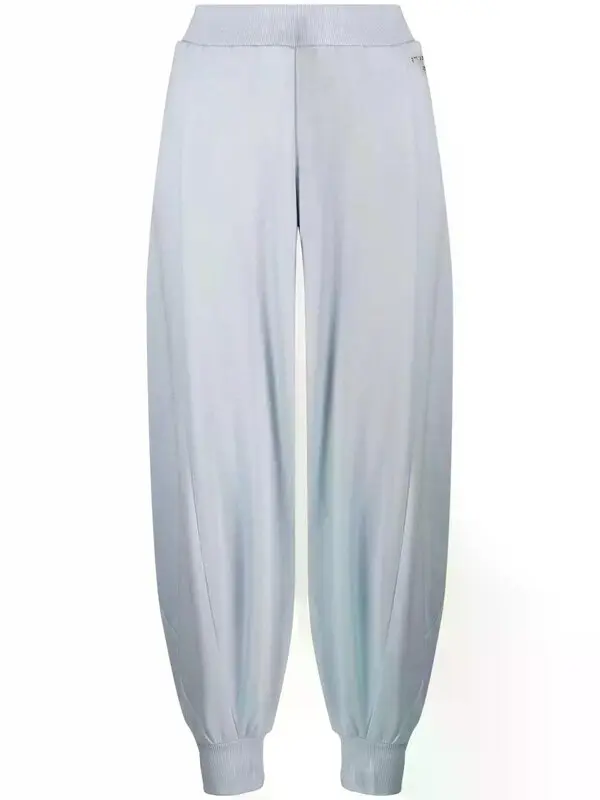Stella McCartney Tapered-leg Track Pants - Blue