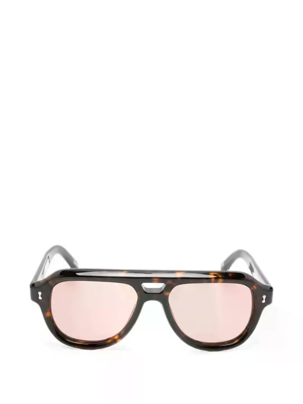 Chimi Niko Tortoiseshell-effect Sunglasses - Brown